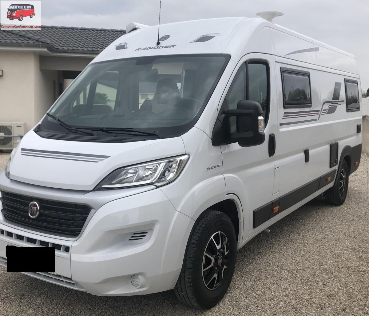 Camping car Randger R640 - 2019 - Fourgon - Rhône-Alpes - Isère ...