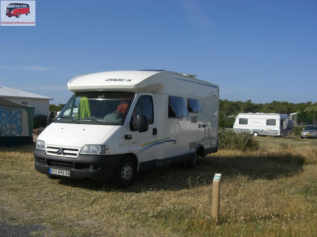 Chausson Welcome 75 - Profilé - Provence-Alpes-Côte-d'Azur - Alpes ...